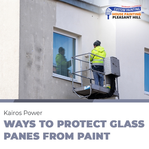 Protecting Glass Panes During Painting: Pro Tips & Solutions